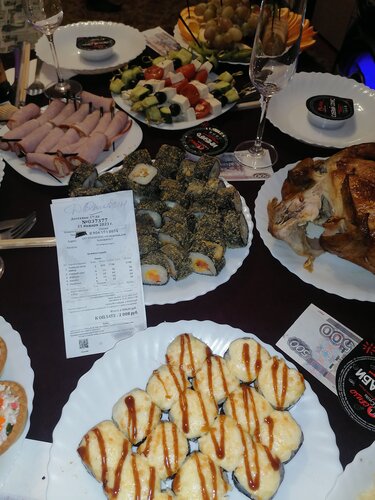 Suşi restoranı San Sushi Sendo, Vikhorevka, foto