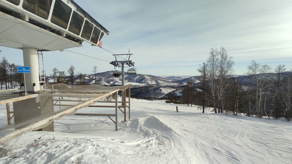 Hızlı ulaşım istasyonu Комета, Başkurdistan, foto