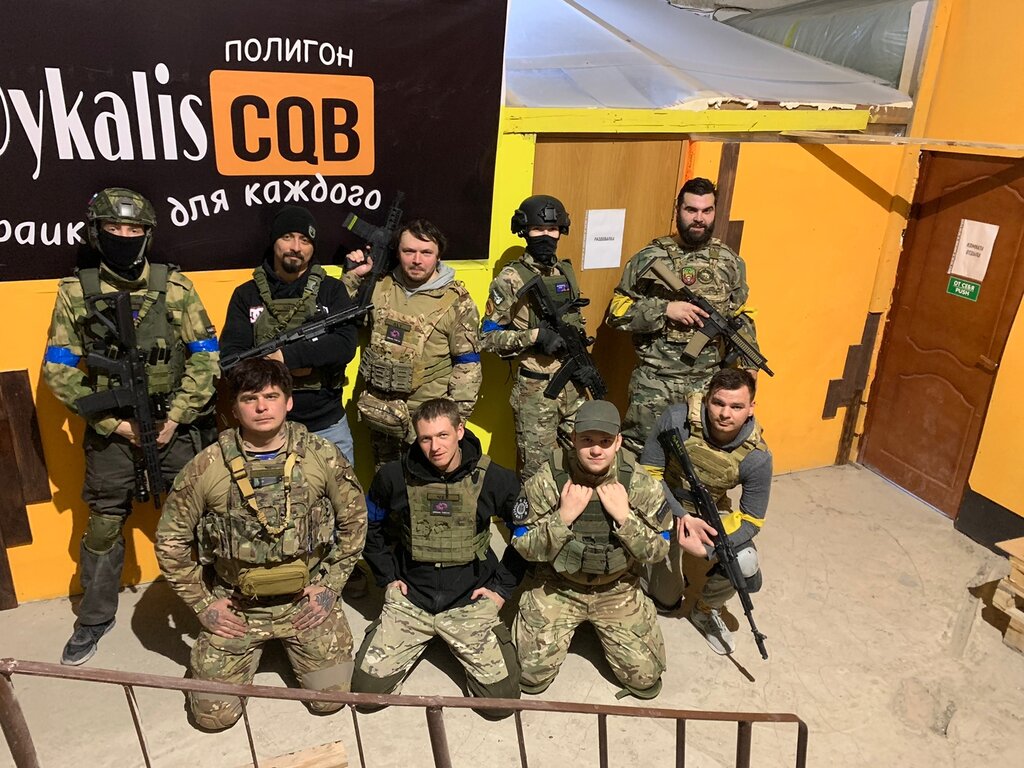 Strikeball DykaliS Cqb, Krasnodar, foto