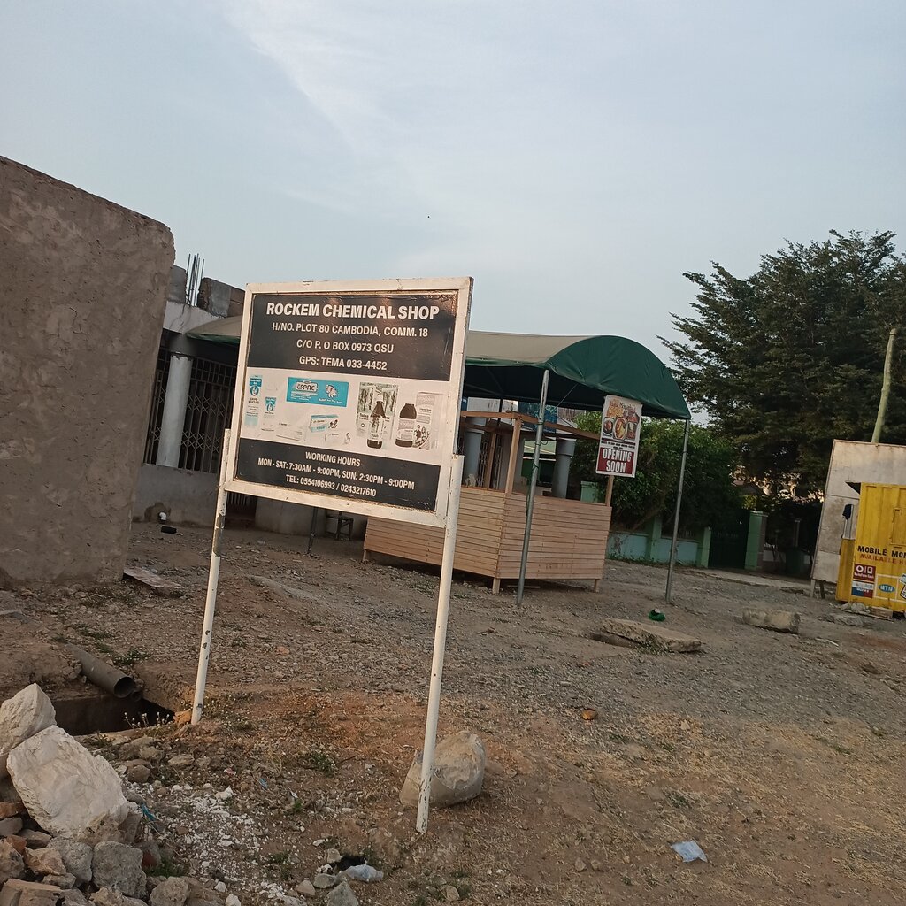 Eczaneler Rockem chemical shop, Dünya, foto