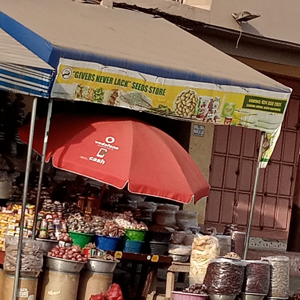 Gıda malzemeleri ve baharatlar Givers never lack seed store, Dünya, foto