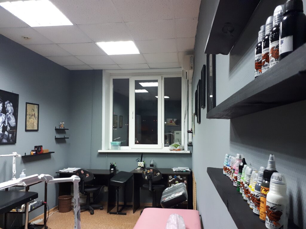 Dövmeciler Grey Art, Lipetsk, foto