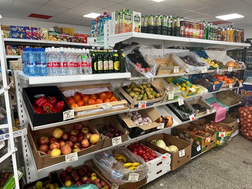 Gıda pazarı Eco market Arhiz, Karaçay‑Çerkez Cumhuriyeti, foto