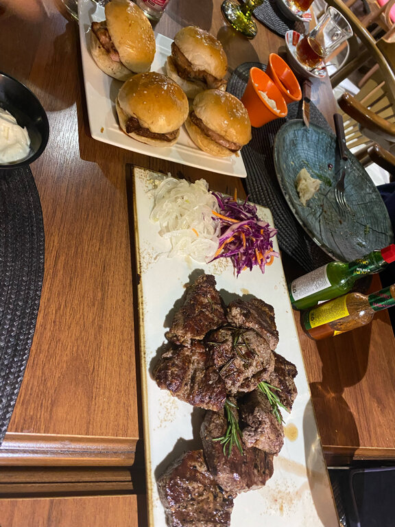 Restoran Zohid Kebab, Taşkent, foto