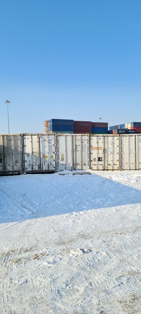 Depo hizmetleri Реф-конт, Saint‑Petersburg, foto