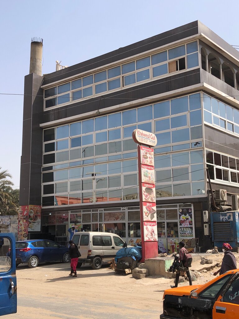 Market Kheweul Groupe, Dakar, foto