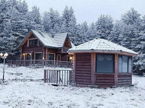 Resort oteller, tesisler Babushkin Hutor, Karelya, foto