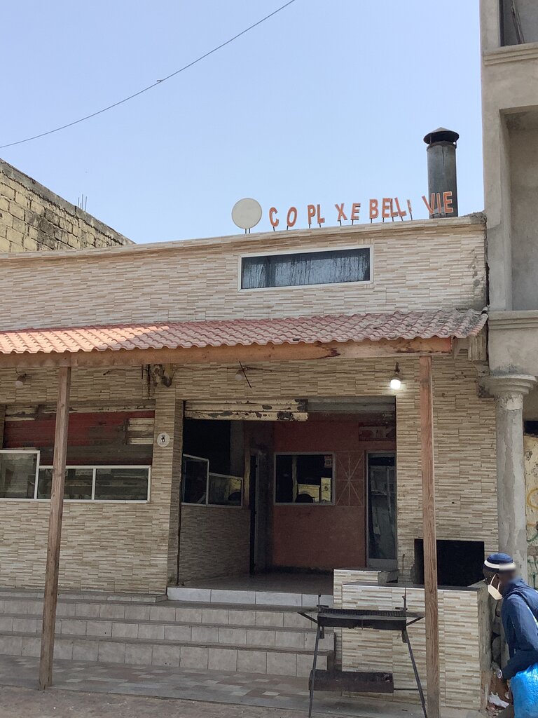 Restoran Complexe Belle Vie, Dakar, foto