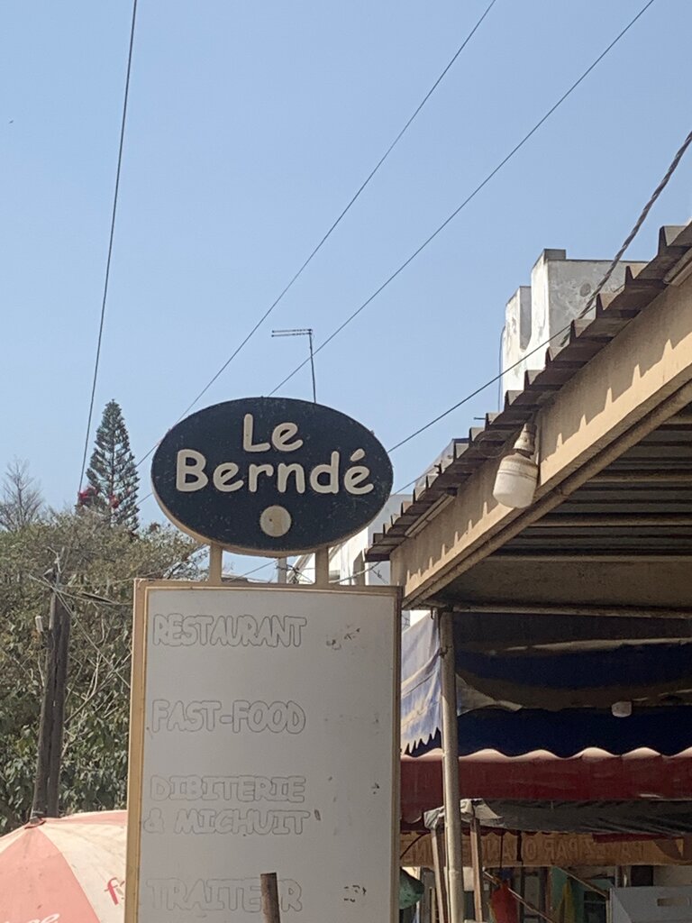 Restoran Bernde, Dakar, foto