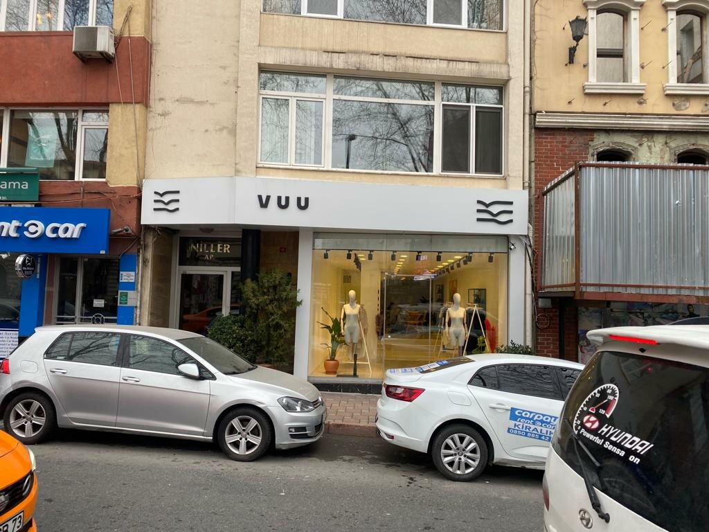 Giyim mağazası Vuu, İstanbul, foto
