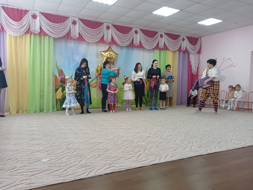 Anaokulları Детский сад № 8, Başkurdistan, foto