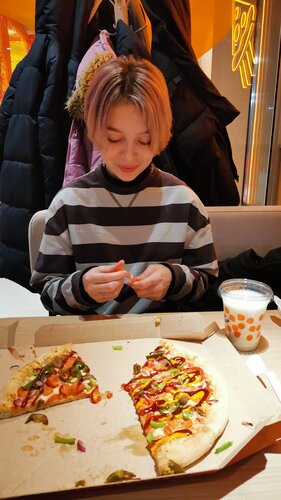 Pizzacılar Dodo Pizza, Naryan‑Mar, foto