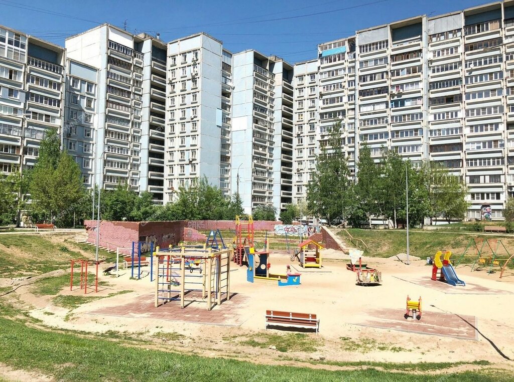 Oyun alanı Playground, Nijni Novgorod, foto