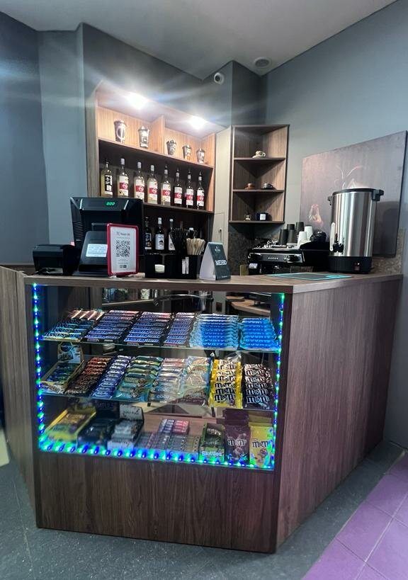 Al götür kahve MCoffee, Kostanay, foto