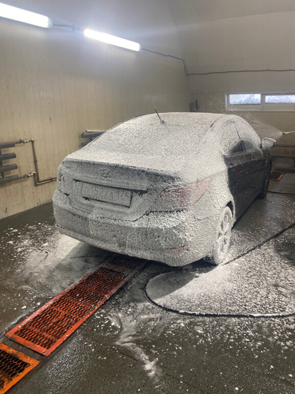 Oto yıkama Avto-moika na Polevo-i, Kopeysk, foto