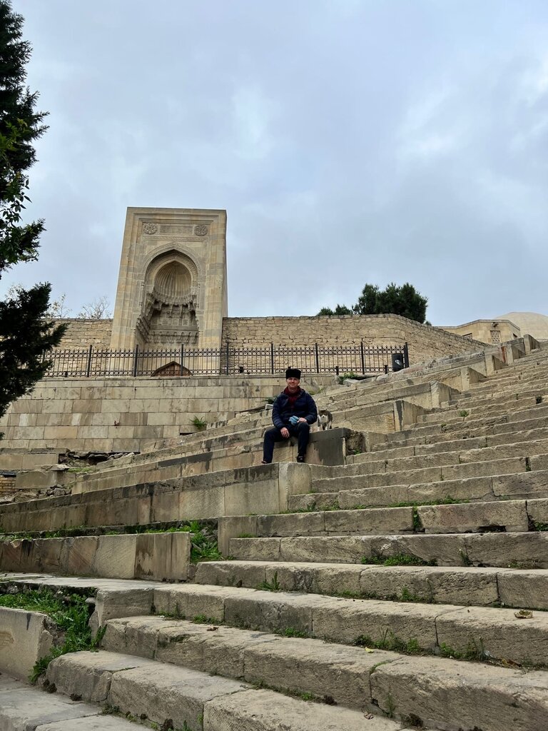 Turistik yerler Divankhana, Bakü, foto