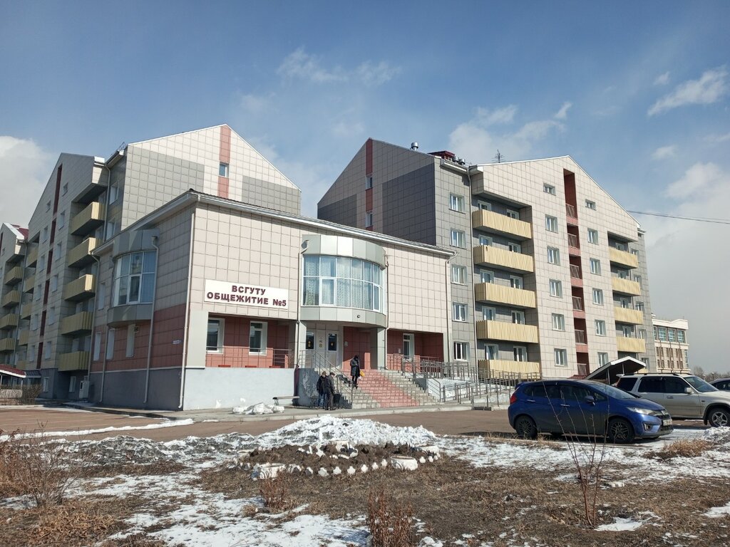 Yurtlar ВСГУТУ, общежитие для иностранных студентов и преподавателей № 5, Ulan‑Ude, foto