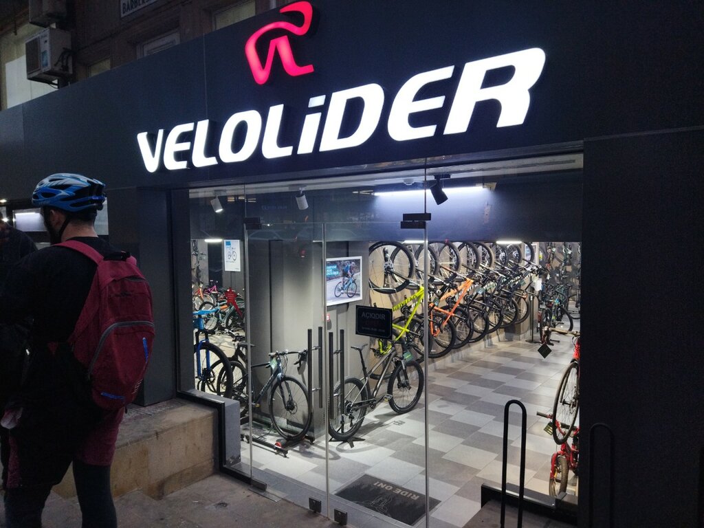 Bisiklet mağazaları Velolider, Bakü, foto