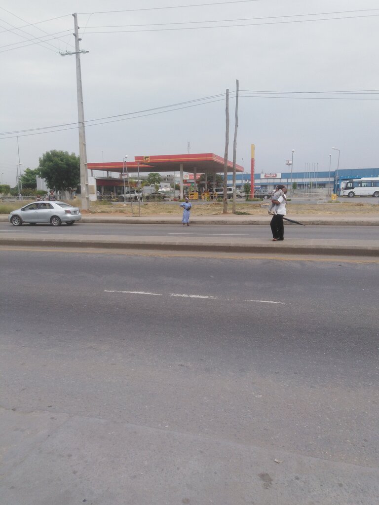 Benzin istasyonu Bombas da Sonangol, Loanda, foto