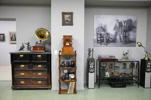 Museum of Photography History (bulvar Gagarina No:27), müzeler ve sanat galerileri  Briansk'tan