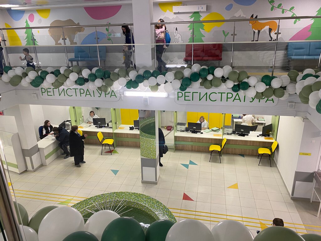 Çocuk poliklinikleri Игкб № 8, детская поликлиника, Irkutsk, foto