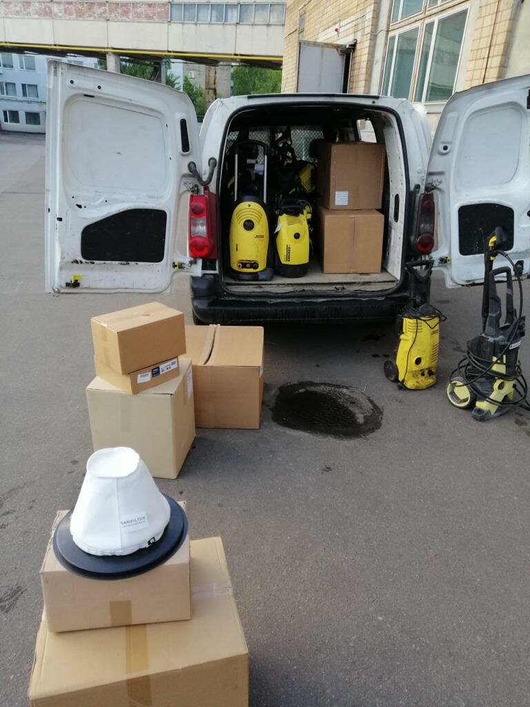 Araba yıkama ekipmanları Service, Mytişçi, foto