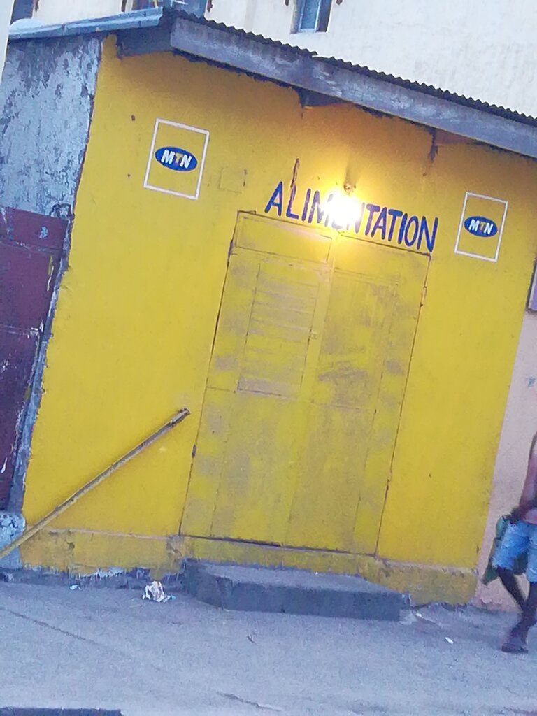 Market Alimentation, Brazzaville, foto