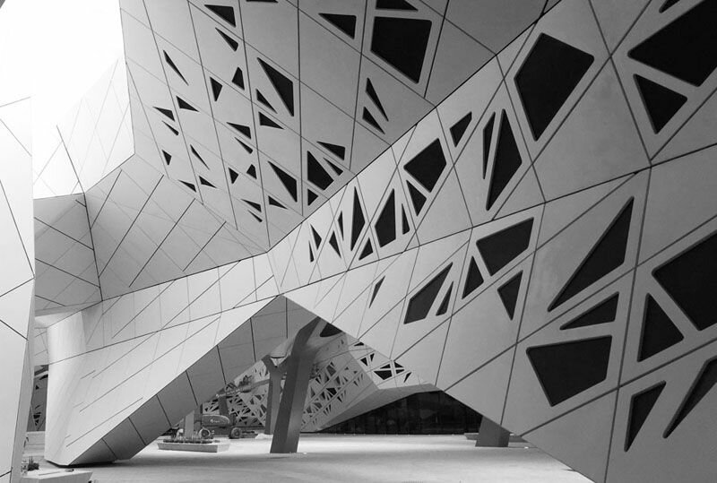 Dış kaplama Koltay Facades, Dubai, foto