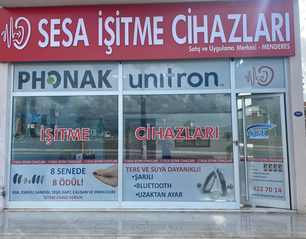 i̇şitme cihazları Sesa İşitme Cihazları - Menderes Şubesi, İzmir, foto