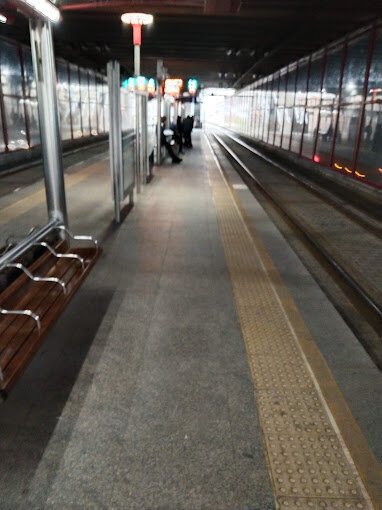Hızlı ulaşım istasyonu Fuzuli Tramvay İstasyonu, Kayseri, foto
