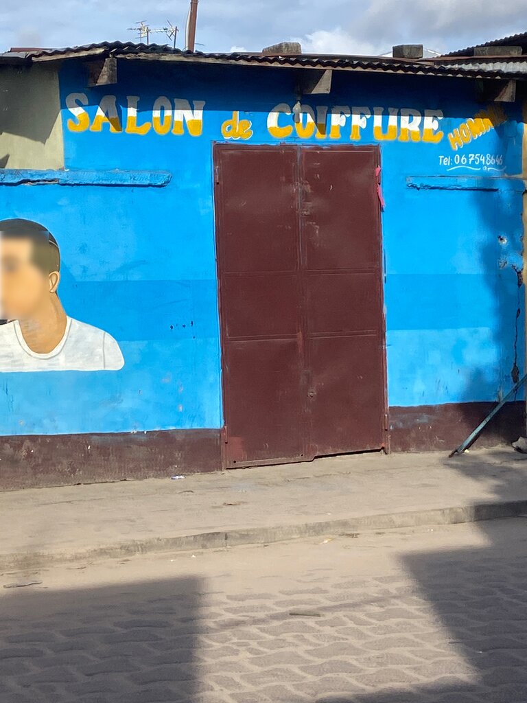 Berberler Salon De Coiffure Homme, Brazzaville, foto