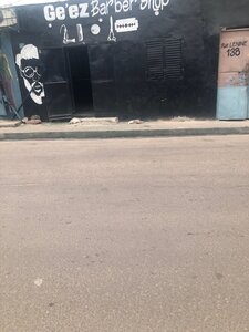Ge’ez (Brazzaville, Commune de Ouenzé, Rue Lenine), berberler  Brazzaville'den
