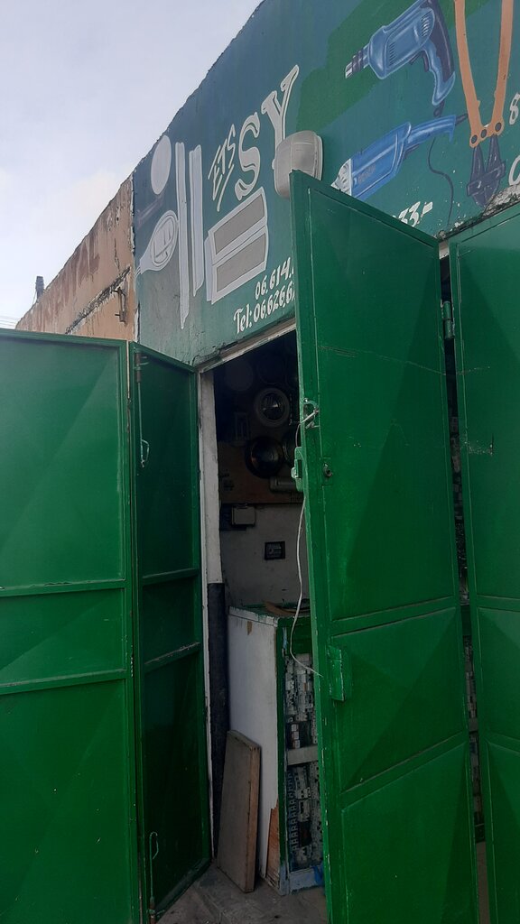 Yapı mağazası Ets S. Y, Brazzaville, foto