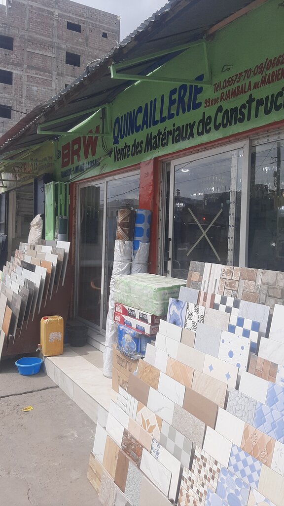i̇nşaat malzemeleri toptan Ets BRW, Brazzaville, foto