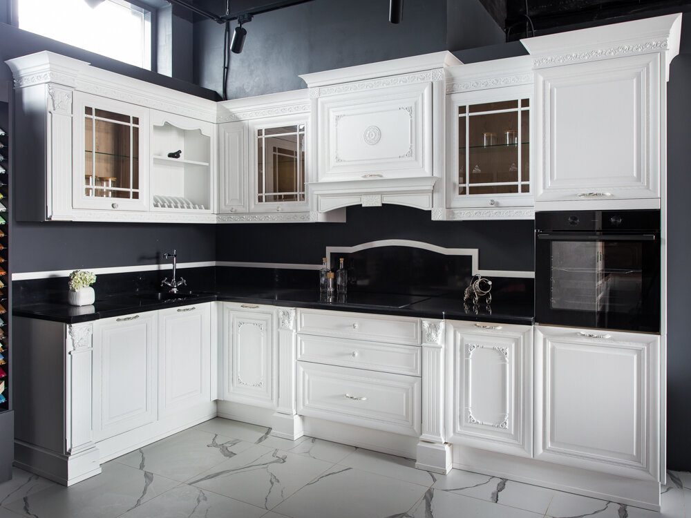 Mutfak mobilyaları Zov, Velikiy Novgorod, foto