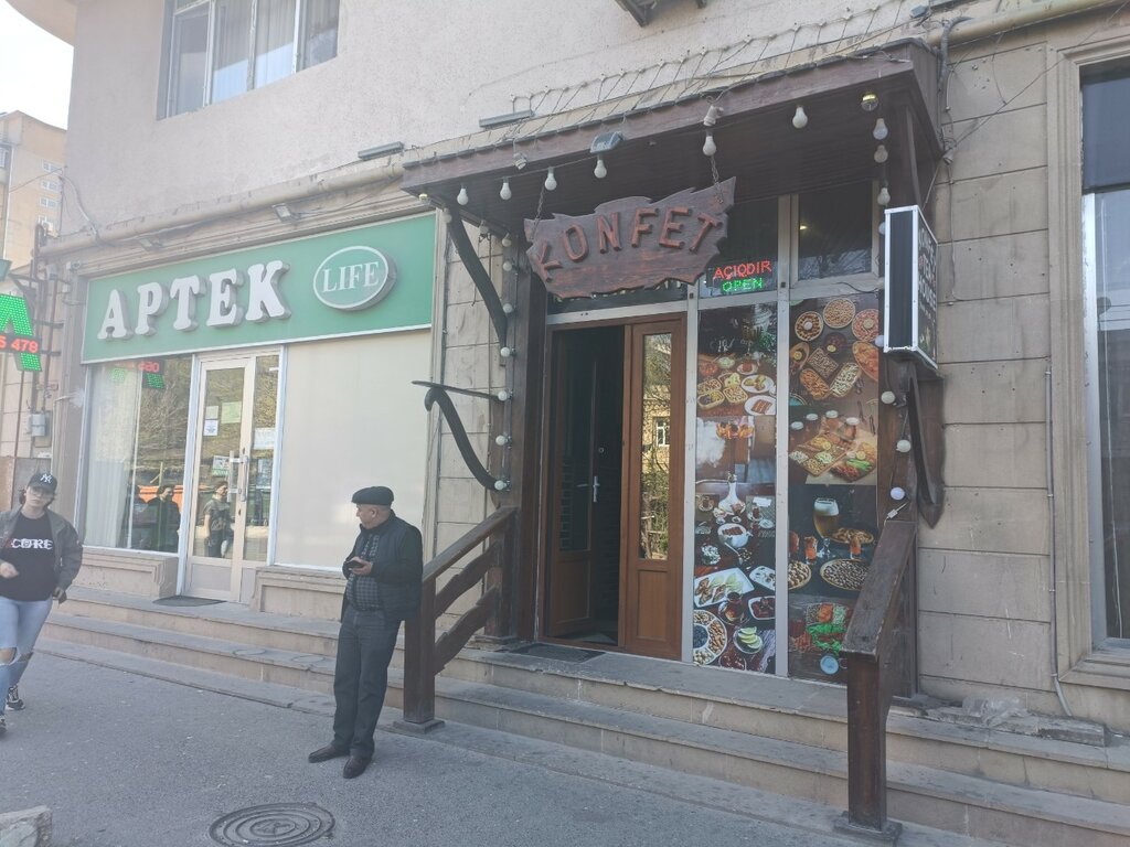 Kafe Konfet tea house, Bakü, foto