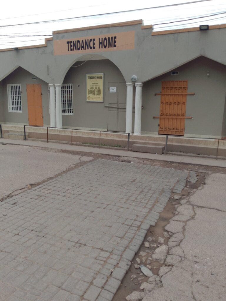 Giyim mağazası Tendance Home, Brazzaville, foto