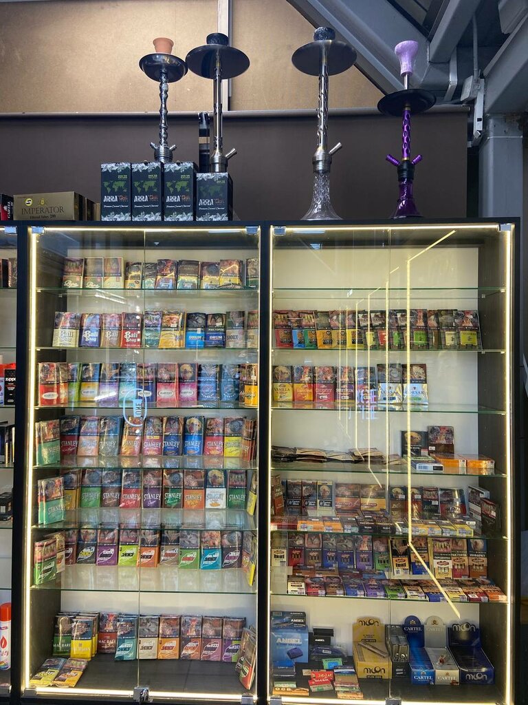 Tütün, sigara mağazaları Табак Vape, Saint‑Petersburg, foto