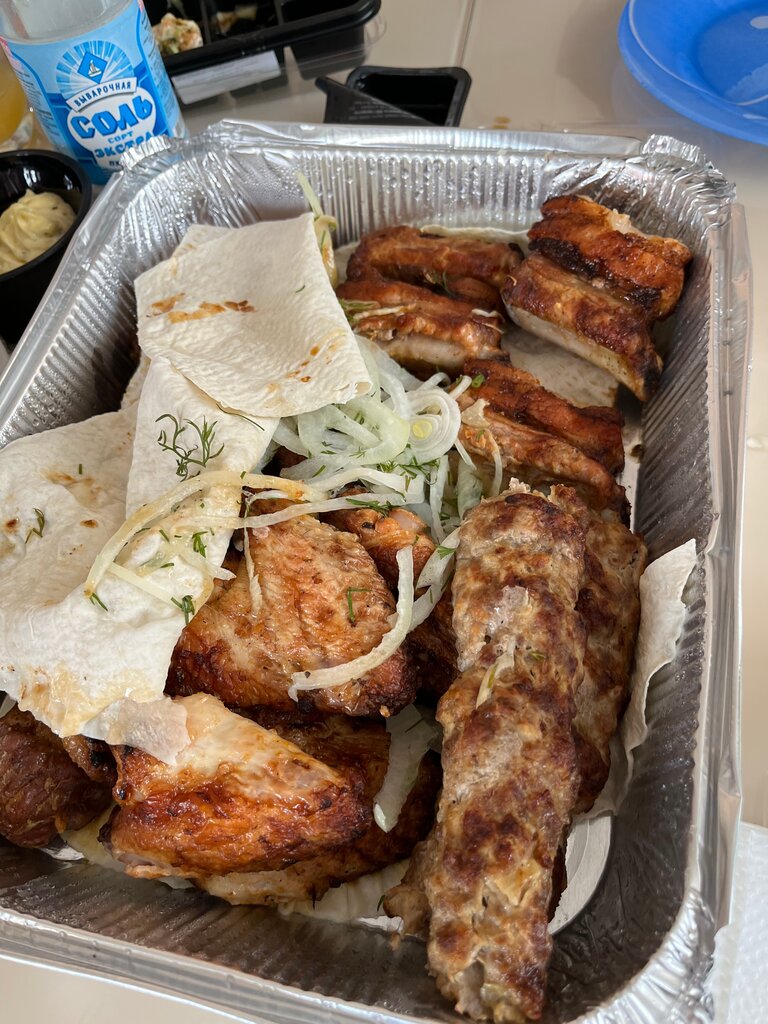 Fast food Шашлык на углях, Moskova, foto