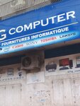 King Computer (Rue B84 No:143), bilgisayar teknik servisleri  Abican'dan
