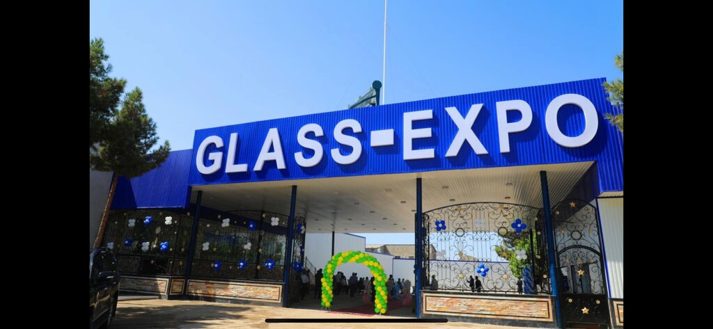 Cam ve cam ürün üreticisi Glass-Expo Surxon, Termez, foto