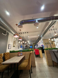 PizzaFabrika (Komissarova Street No:2Е, Vladimir), restoran  Vladimir'den