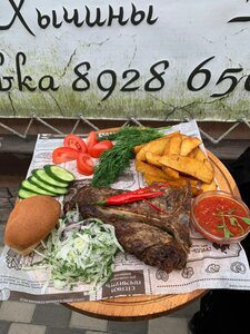 Piknichok (prospekt Lenina No:389, Cherkessk), kafe  Cherkessk'ten