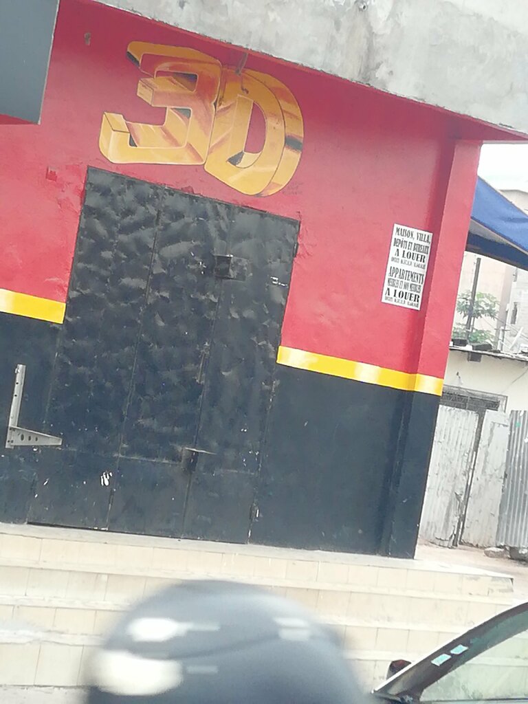 Bar 3D, Brazzaville, foto