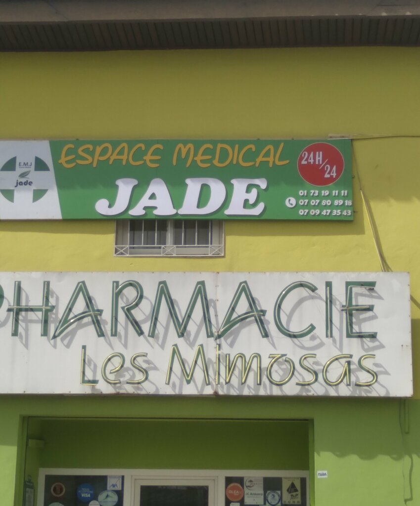 Eczaneler Pharmacie Les Mimosas, Abican, foto