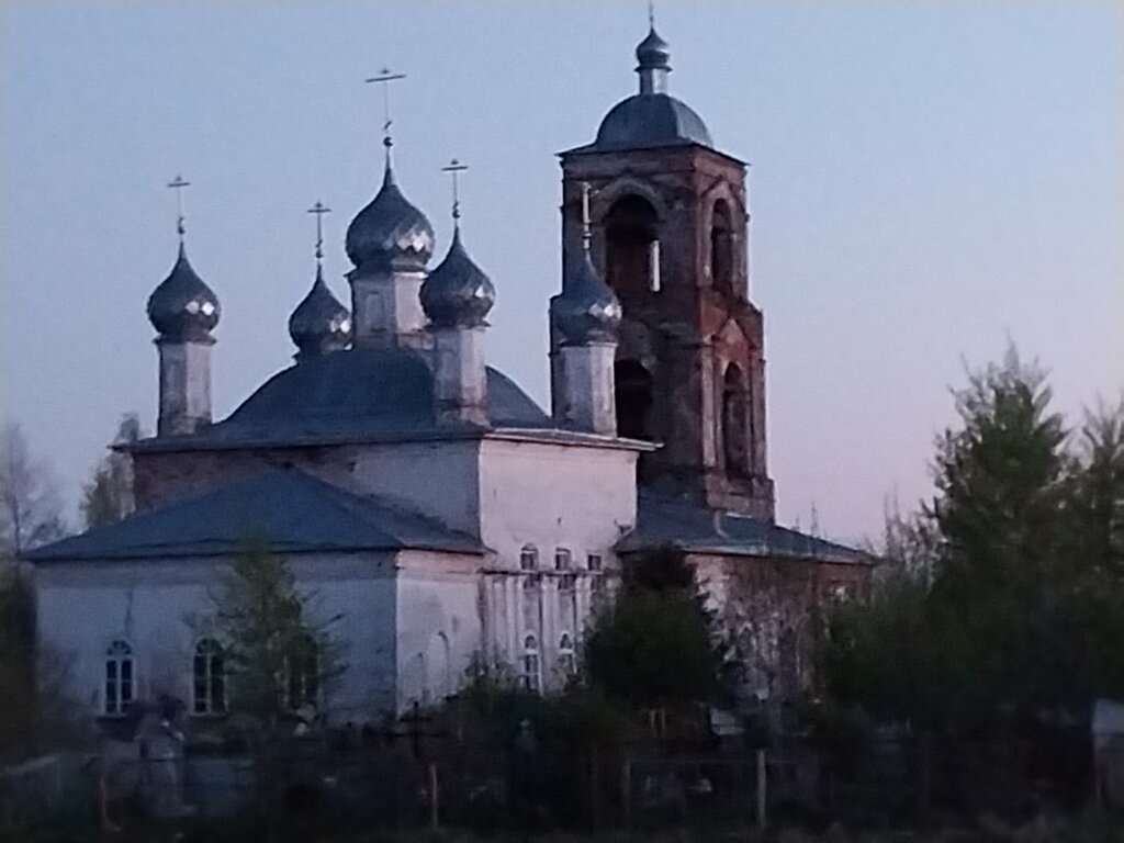 Ortodoks kiliseleri Церковь Спаса Нерукотворного Образа, Yaroslavskaya oblastı, foto