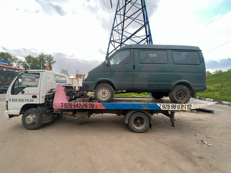 Çekici hizmeti СитиАвто, Kotelniki, foto