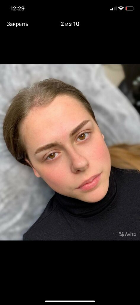 Kaş ve kirpik salonu Brovist_Ivanova, Balaşiha, foto