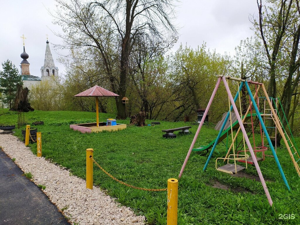 Oyun alanı Playground, Suzdal, foto