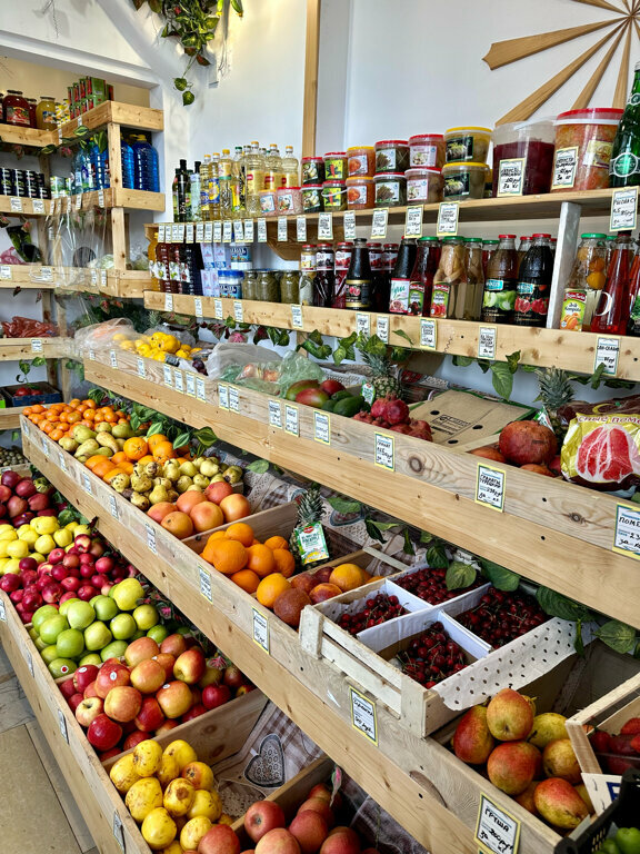 Manavlar Овощи и фрукты, Saint‑Petersburg, foto